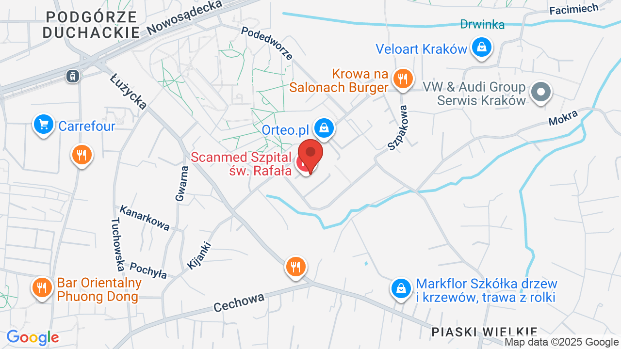 Scanmed Szpital św. Rafała w Krakowie | Kraków | Gdzie najszybciej na ...