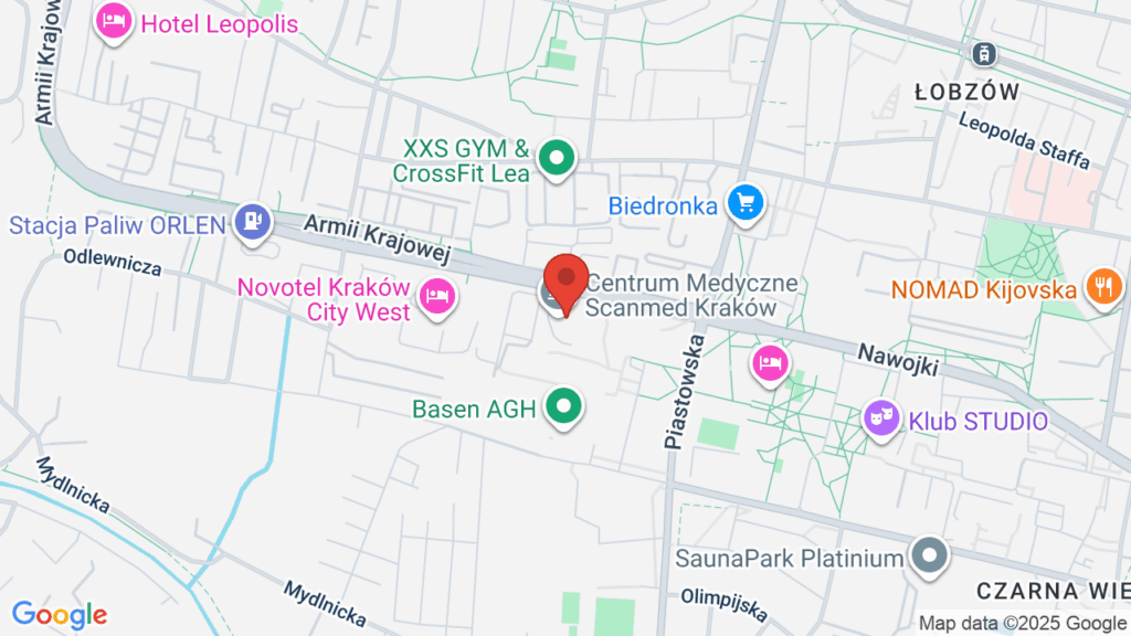 Centrum Medyczne Scanmed Kraków | Kraków | Gdzie najszybciej na NFZ ...